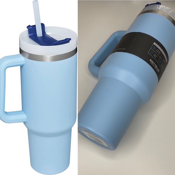 Stanley | Dining | Spring Color Cornflower Blue Stanley 4 Oz Adventure ...